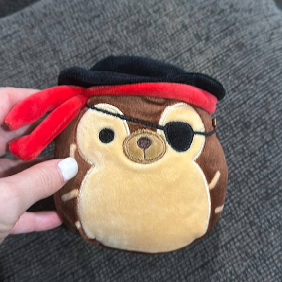 Squishmallows | Toys | Nwot Original Squishmallow Pirate Stuffed Animal ...